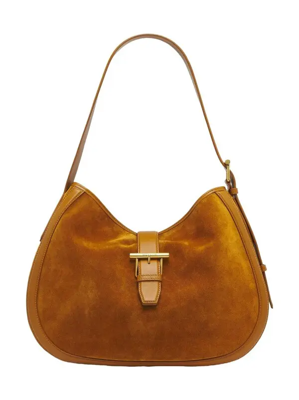 Alexander McQueen T-bar Shoulder Bag - Light Brown