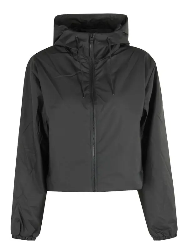 Rains Short Insulated Jacket - Black