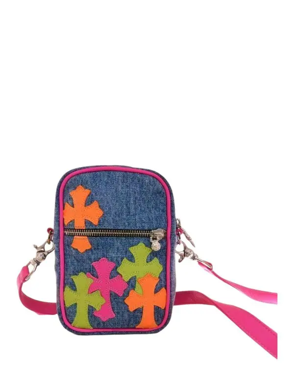 Chrome Hearts Zipper Shoulder Bag - Multicolor