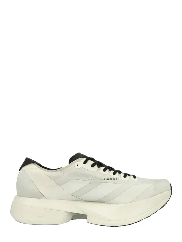 Y3 Striped Performance Sneakers - Grey