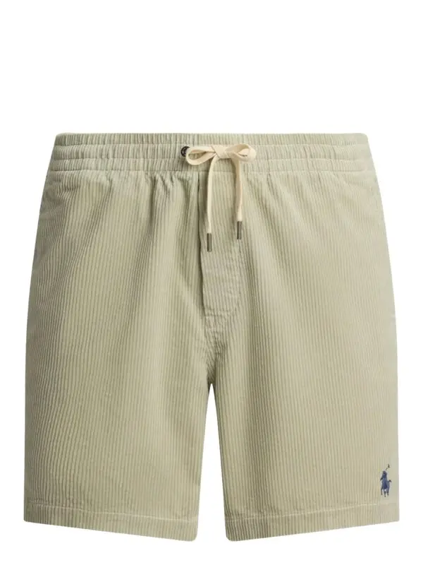 Polo Ralph Lauren Corduroy Drawstring Shorts - Nude