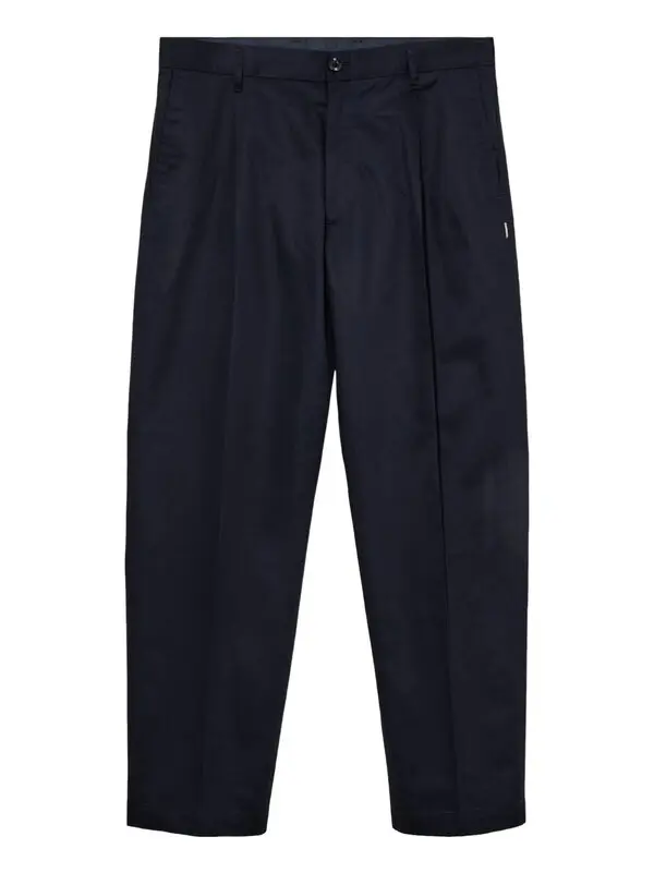 NEIGHBORHOOD Belt Loop Casual Pants - Navy Blue