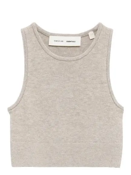 Fear Of God Emblem Patch Sports Vest - Gray