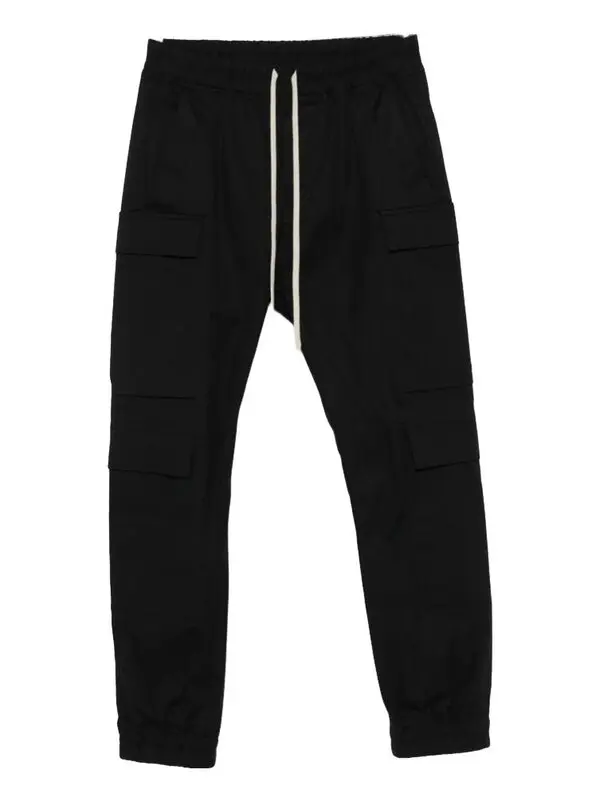 Rick Owens Mastodon Cargo Pants - Black
