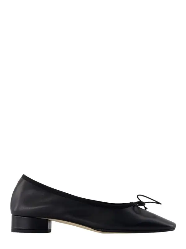 AeydĒ Onda Bow Pumps - Black