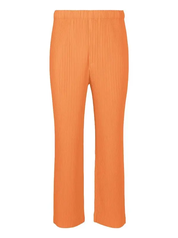 Issey Miyake Pleated Trousers - Manarola Brick Brown