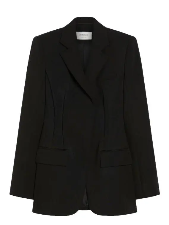 Sportmax Tirolo Single-breasted Jacket - Black