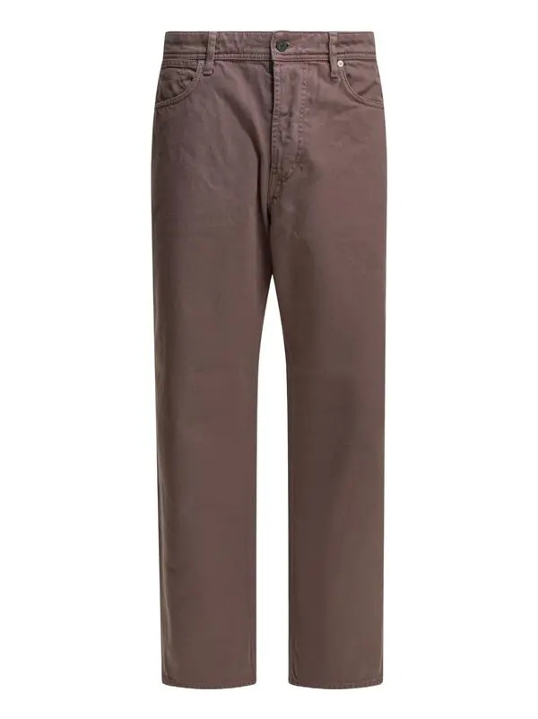 Stone Island Straight-leg Jeans - Purple