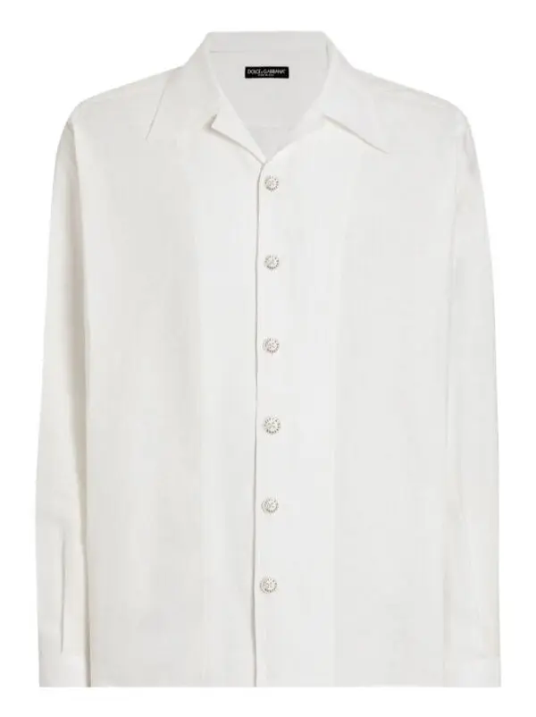 Dolce & Gabbana Dolce Gabbana Long-sleeved Hawaii Shirt - No