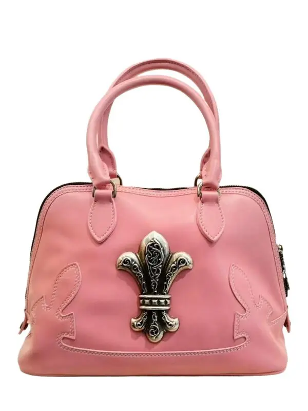 Chrome Hearts Shell Handbag - Pink