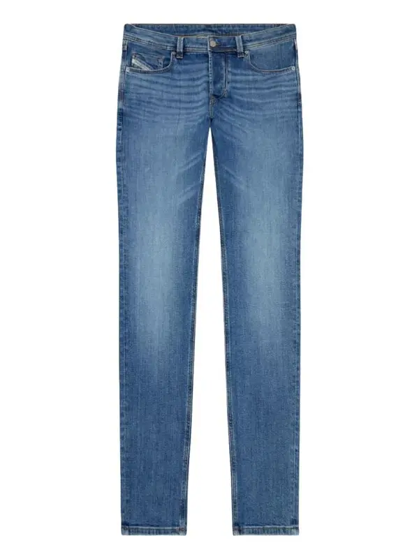 DIESEL® Larkee-beex Mid-rise Tapered Jeans - Blue