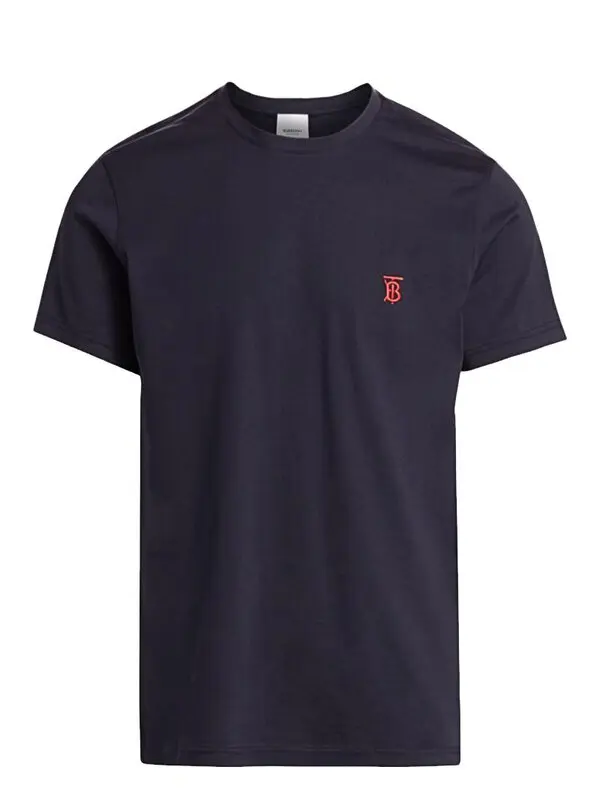 Burberry Burb Parker Ss Tee Blu - Black