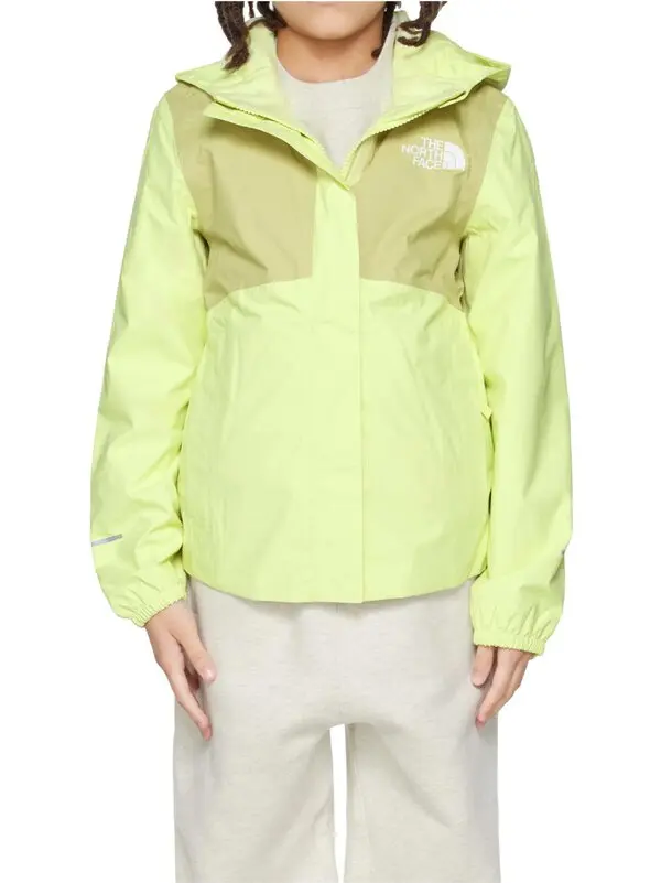 The North Face Antora Hooded Jacket - Lemon Mist/pear Green