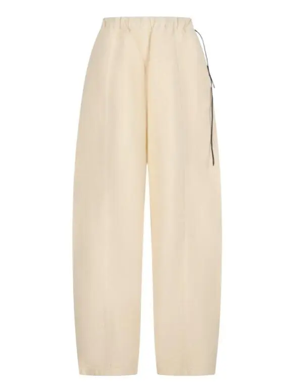 HAIKURE Angel Twill Trousers - Nude