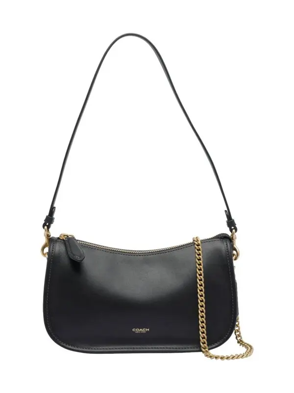 COACH Waverly Shoulder Bag - Black
