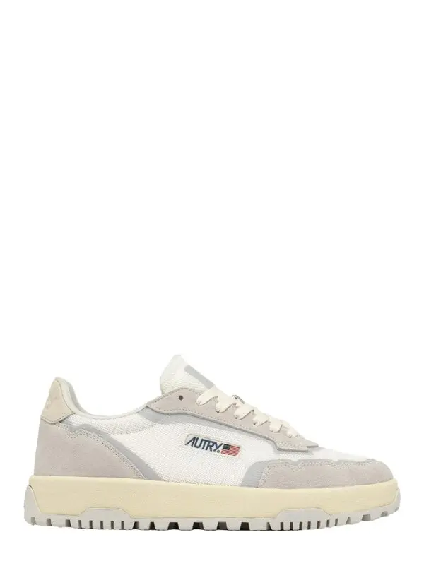 AUTRY Wildpace Low Top Sneakers - White