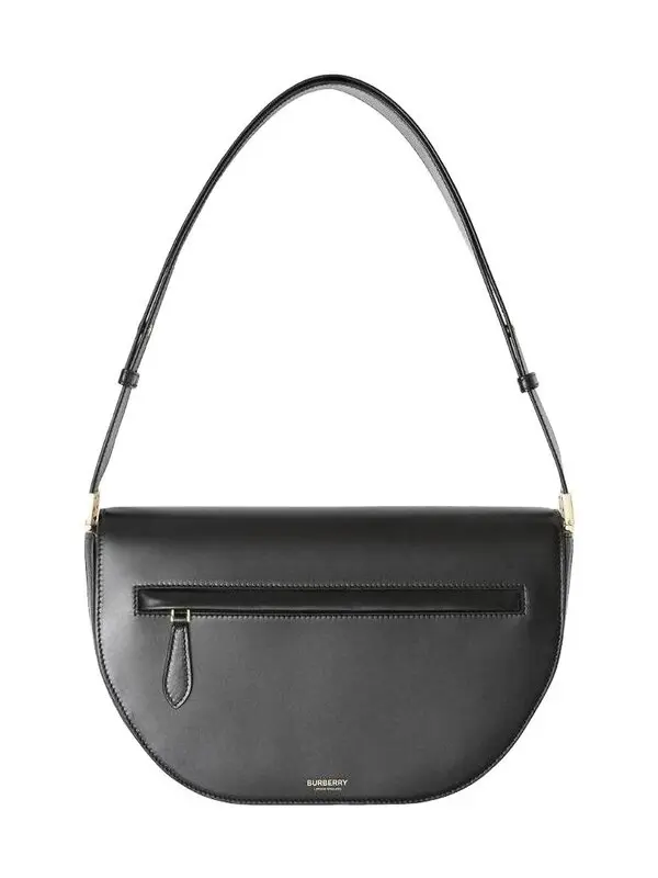 Burberry Olympia Medium Shoulder Bag - Black