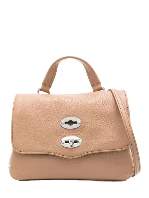 ZANELLATO Top Handle Handbag - Nude