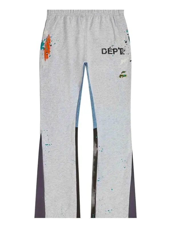 GALLERY DEPT. Hand-painted Flare Trousers - Denim Blue