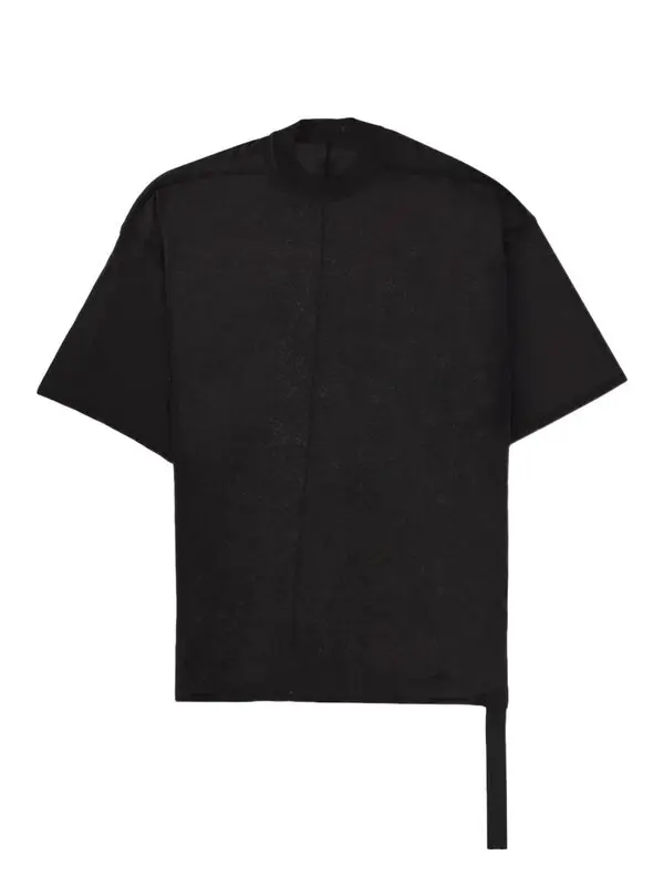 Rick Owens Oversized Crewneck T-shirt - Black