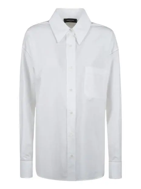 Fabiana Filippi Long Sleeve Shirt - White