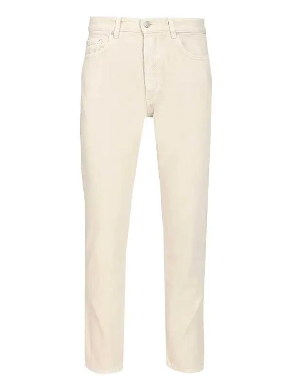 ICON DENIM LOS ANGELES Kanye Wide-leg Jeans - White