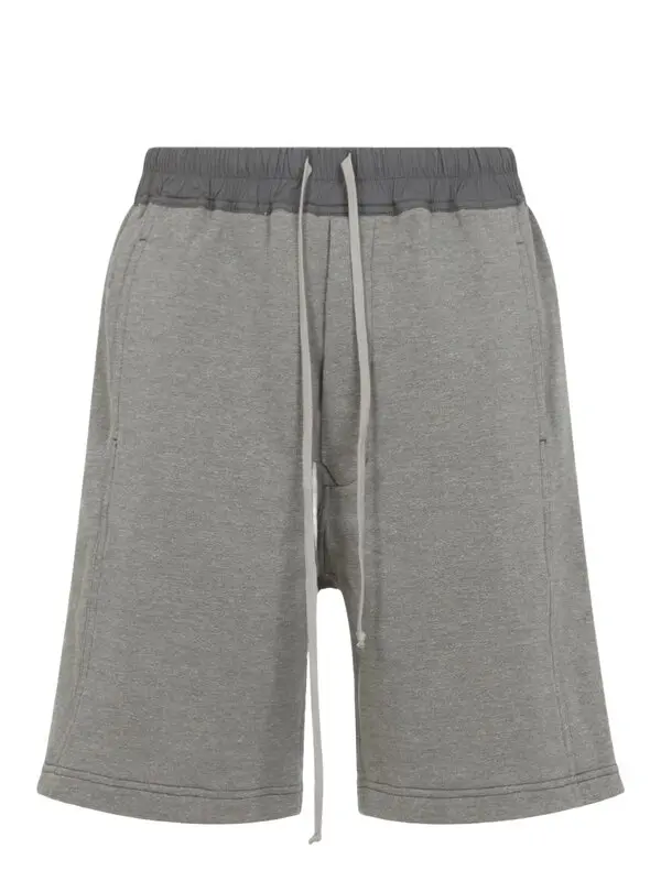 Rick Owens Drawstring Shorts - Gray