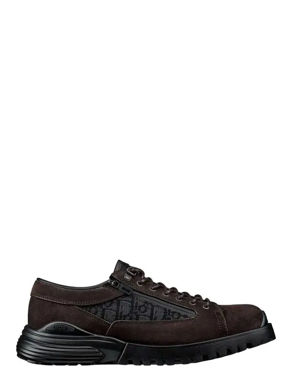 Dior Combat Derby Shoes - Black