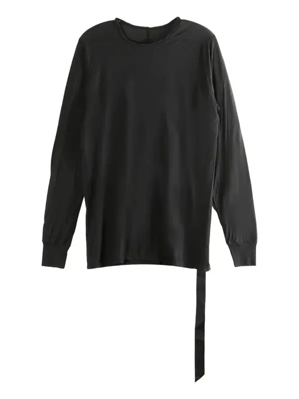 Rick Owens Level Long Sleeve T-shirt - Black