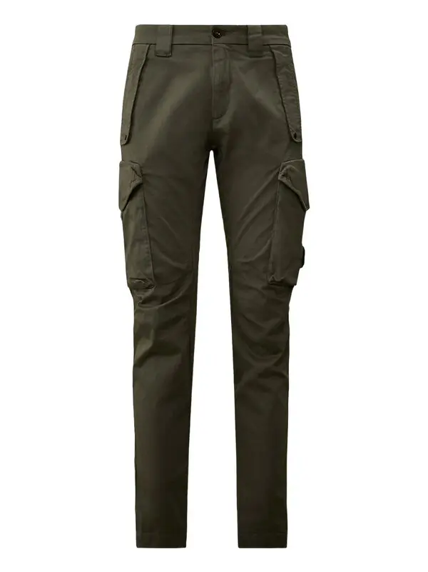 C.P. COMPANY Cargo Pocket Trousers - Gun Gray