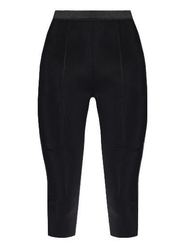 Coperni Cycling Capri Leggings - Black