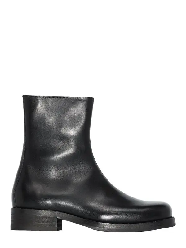 Our Legacy Camion Ankle Boots - Black