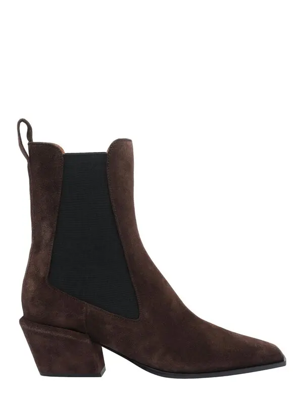 Paris Texas Panelled Chelsea Boots - Black