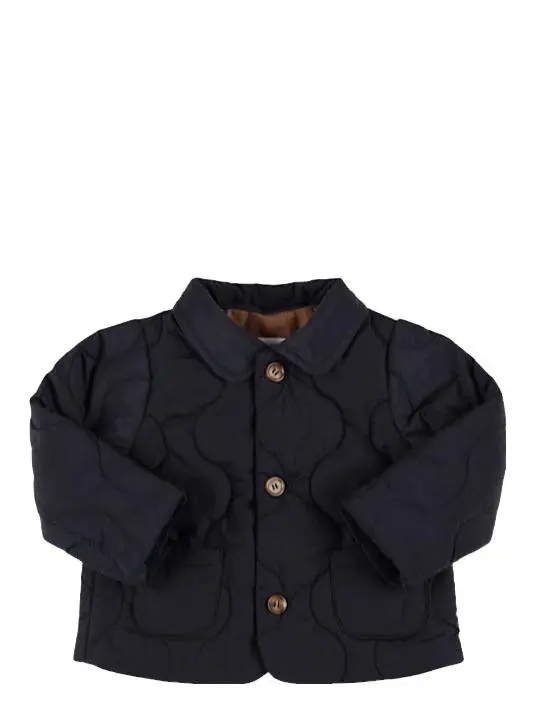 Bonpoint Quilted Jacket - Black