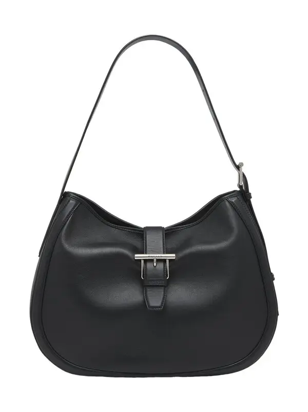 Alexander McQueen T-bar Shoulder Bag - Black