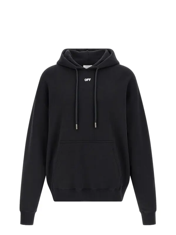 Off-White Paint Arrow Skate Hoodie - Black