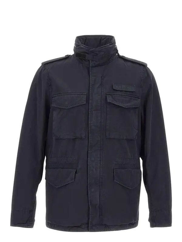 Aspesi Mini Field Utility Jacket - Black