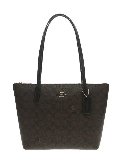 COACH Logo Tote Bag - Black