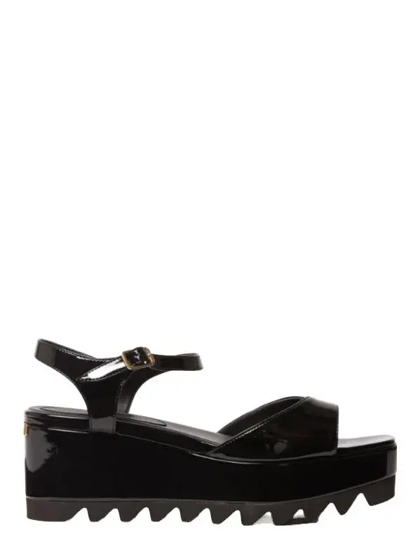 Stella McCartney Elyse Platform Heeled Sandals - Black
