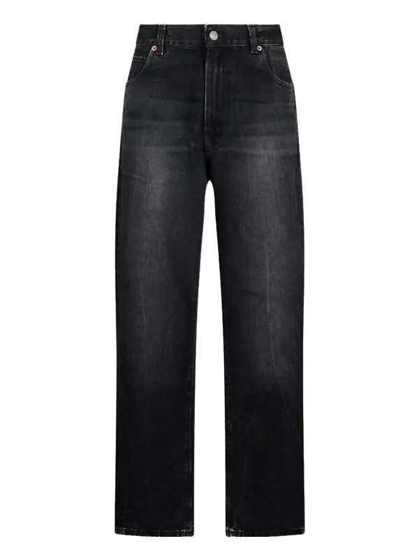 HAIKURE Fergus Straight-leg Jeans - Black