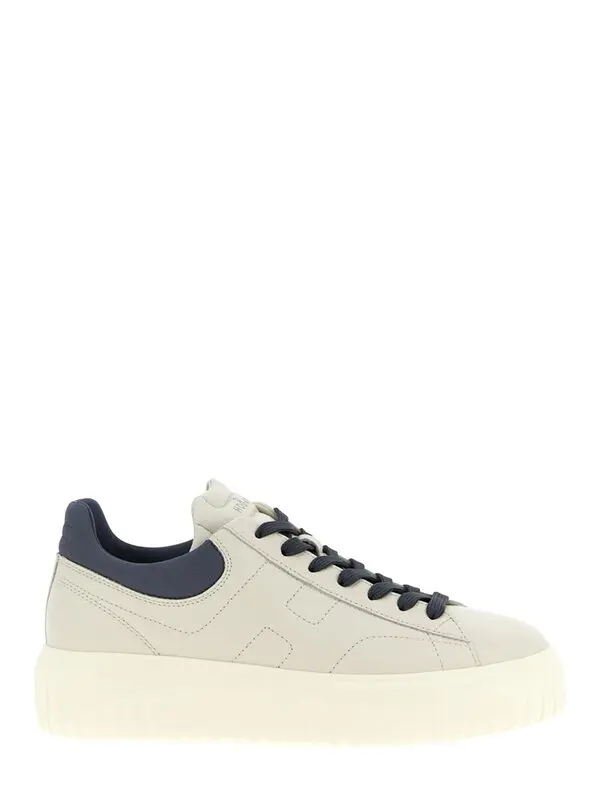 Hogan H-stripes Sneakers - White