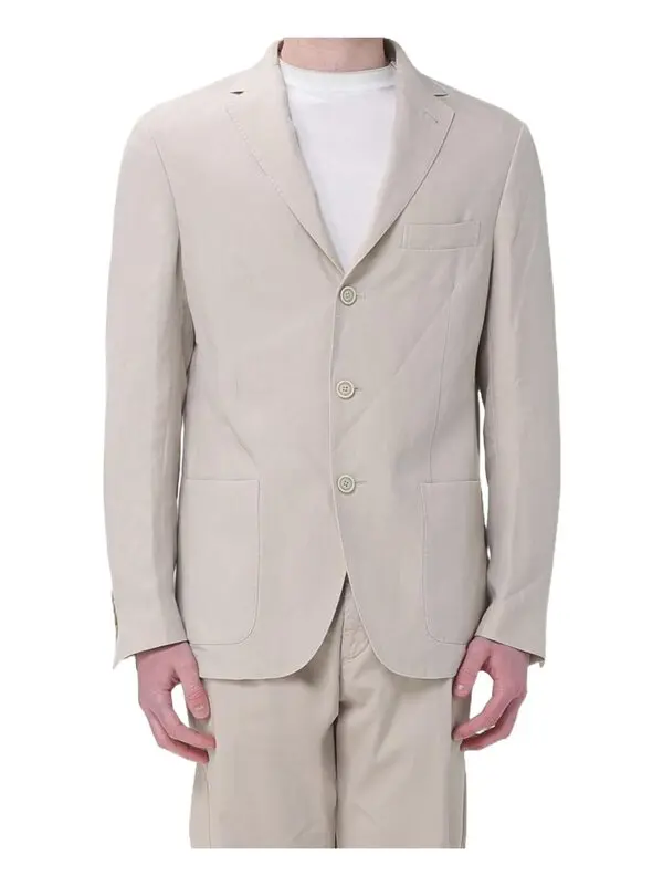 Eleventy Long Sleeve Jacket - Multicolor