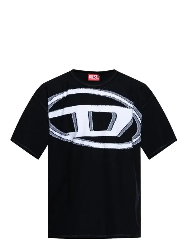 DIESEL® T-doxt T-shirt - Black