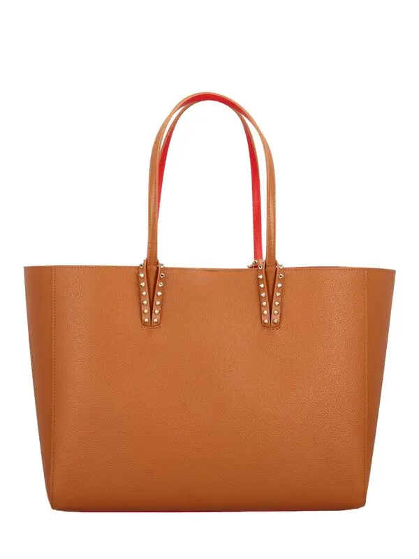 CHRISTIAN LOUBOUTIN Cabata Large Tote Bag - Brown