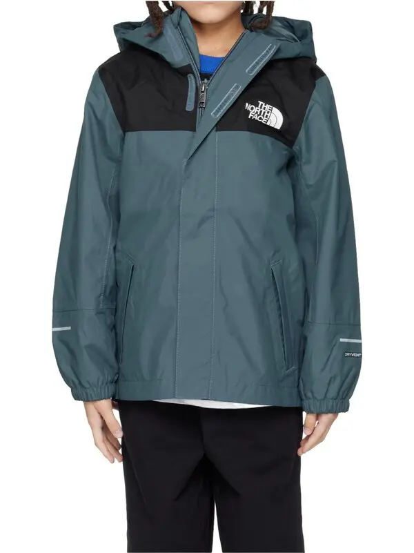 The North Face Antora Waterproof Hooded Jacket - Granite Ash