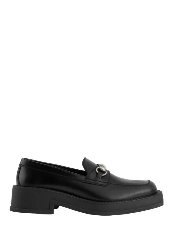 Gucci Interlocking G Loafers - Black
