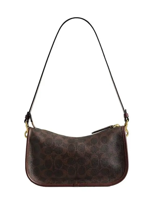COACH Waverly Shoulder Bag - Maple