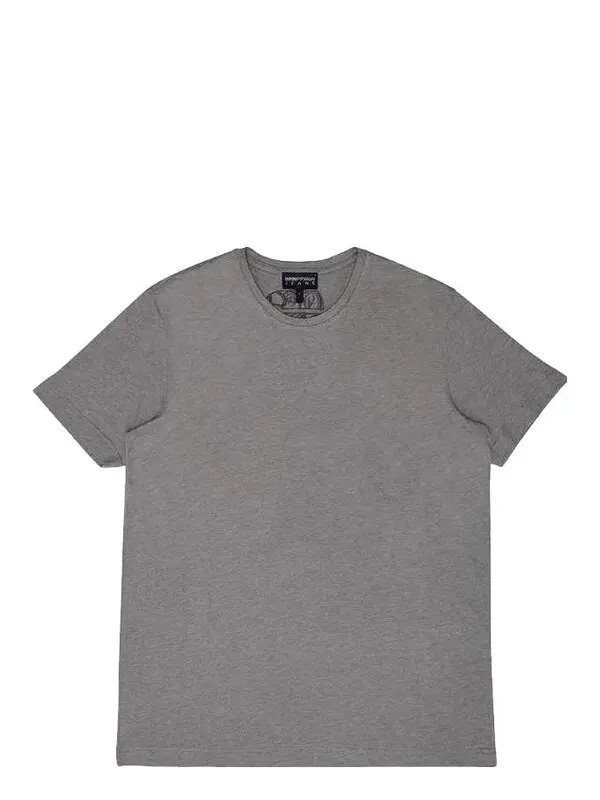 Emporio Armani Open-necked Shirt - Black