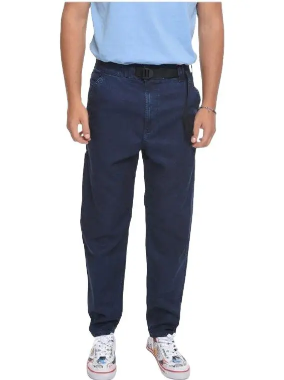 DIESEL® Straight-leg Belted Jeans - Blue