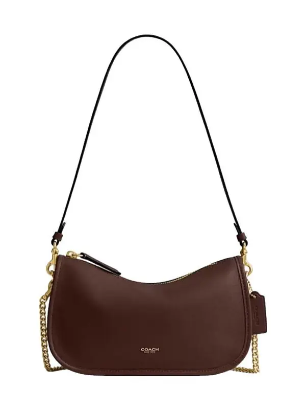 COACH Waverly Shoulder Bag - Maple Leaf Red